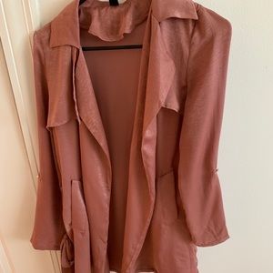 Windsor | Jackets & Coats | Silk Wrench Coat | Poshmark